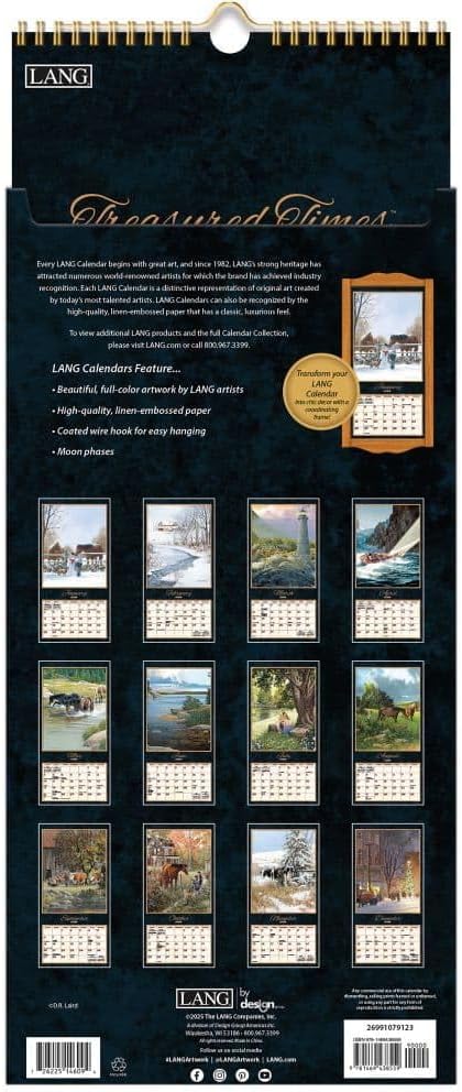 Terry Redlin 2026 Lang Vertical Calendar – Gift It Gray